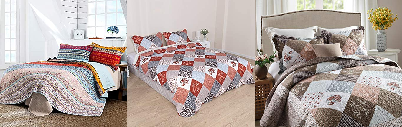 How to choose my bed cover? | Quilters